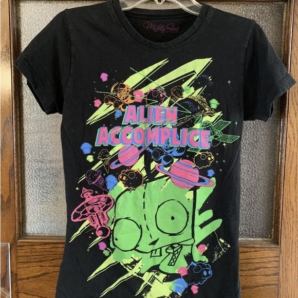 Mighty Fine | Accessories | Iso Invader Zim Merch | Poshmark
